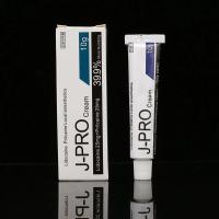 China Jpro Permanent Makeup Anaesthetic Numb Cream Pain Relief Pain Stop Pain Killer Painless For Tattoo manufacturer for sale