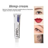 China Jpro Anaesthetic Numbs Skin Fast Cream No Pain Cream For Piercing Permanent Eyebrow Embroidered  manufacturer for sale