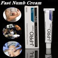 China Jpro Anaesthetic Numbs Skin Fast Cream No Pain Cream For Piercing Permanent Eyebrow Embroidered  manufacturer for sale
