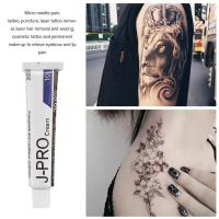 China Jpro New Permanent Makeup Anaesthetic Numb Product Pain Relief Pain Killer Painless Cream For Eyeliner Eyebrow Tattoo for sale