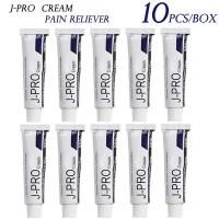 China Jpro New Permanent Makeup Anaesthetic Numb Product Pain Relief Pain Killer Painless Cream For Eyeliner Eyebrow Tattoo for sale