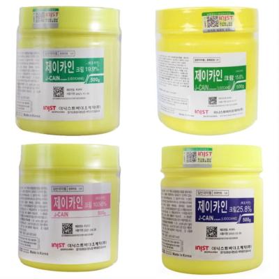 China New J-Cain Semi-Permanent Body Cream for Eyebrow Tattoo Microblading Laser Hair Removal Tattoo Supply for sale