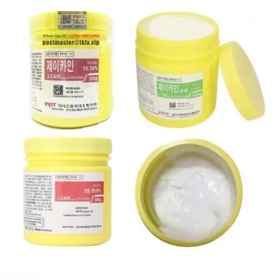 China Factory J-Cain Numb Cream Anesthetic Microblading Painless Ointment Beauty Salon Tattoo Supplies for sale