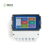 China OEM Split Type Water Quality Analyzer with 5 Sensor Capacity and 7-inch Touchscreen for pH ORP Conductivity DO Monitoring for sale