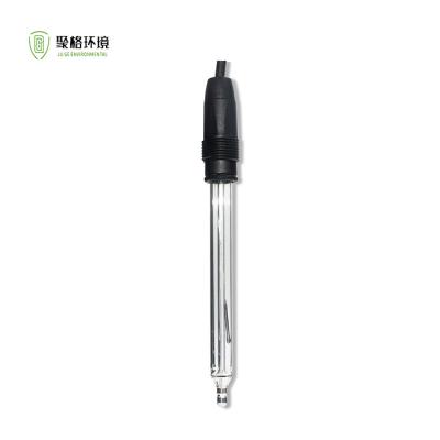 China Constant Voltage Residual Chlorine Probe Sensor for Water Treatment - 0-20 mg/L Range, 0-50°C Operation, 120mm Length for sale