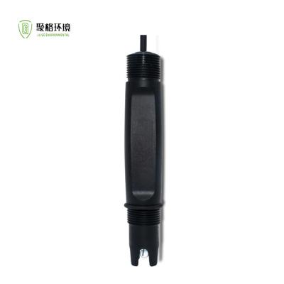 China RS485 4-20mA Digital pH Sensor with 2-12 pH Range and 0-80°C Temperature for Water Quality Monitoring for sale