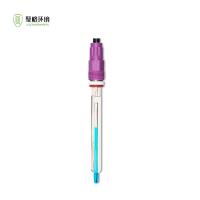 China 0-12pH Analog Glass pH Electrode Sensor for Hydrofluoric Acid Environments up to 4000ppm and 100℃ Temperature Range for sale