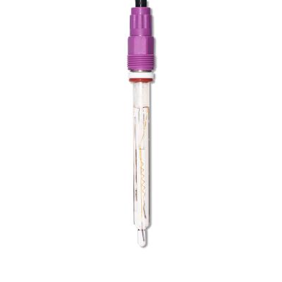 China Chemical Industry 100°C Analog pH Sensor for Water Quality Monitoring - 0-14 pH Range, 130°C Temperature Rating for sale