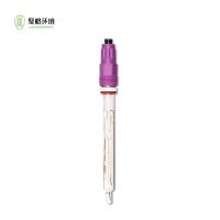 China Electroplating Wastewater Analog pH Electrode Sensor 0-14pH Range 0-100°C Temperature For Sodium Sulfate Heavy Metals for sale