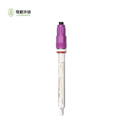 China Electroplating Wastewater Analog pH Electrode Sensor 0-14pH Range 0-100°C Temperature For Sodium Sulfate Heavy Metals for sale