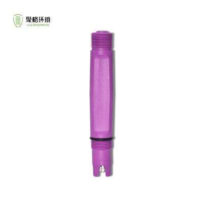 China Wastewater Heavy Metals pH Electrode Sensor with 0-14 pH Range and 0-80°C Temperature Operation for Electroplating Applications for sale