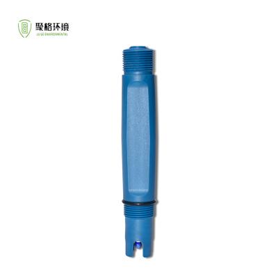 China Deionized Water pH Sensor with 2-12 pH Range and 0-80℃ Temperature for Pure Water Applications for sale