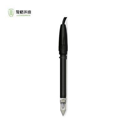 China Customizable Soil pH Electrode Analog Probe with Glass Housing - 0-14 pH Range, 0-80°C Temperature for sale