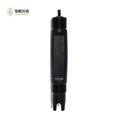 China 4-20mA Digital Electronic pH Sensor for Hydrofluoric Acid Environment <1000ppm with RS485 Output and 0-80°C Temperature Range for sale