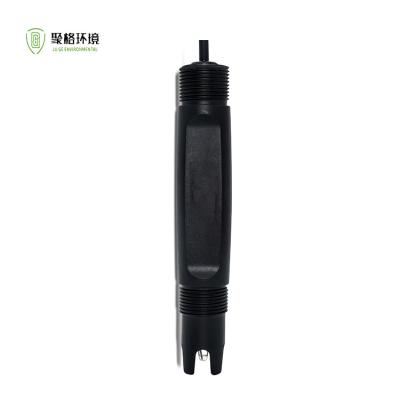 China High Accuracy Pure Water PH Sensor For Low Ion Concentration Environment for sale