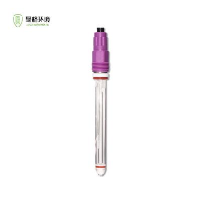 China Seawater ORP Sensor 1000mV Range with Platinum Membrane for Heavy Metals and Chloride Ion Monitoring for sale