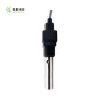 China K=0.01 Analog 316L Conductivity EC Sensor with 0.01-20μS/cm Range and 10m Cable for sale