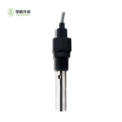 China K=0.01 Analog 316L Conductivity EC Sensor with 0.01-20μS/cm Range and 10m Cable for sale