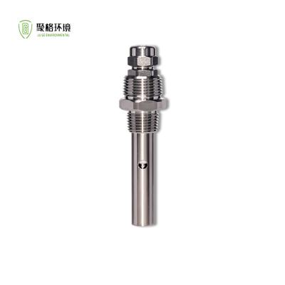 China 316L High Pressure Conductivity Sensor 0.01-20μS/cm Range with 2.0MPa Rating for Water Quality Monitoring for sale
