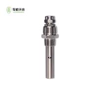 China PT1000 High Temperature 316L Conductivity Sensor 0.01-20μS/cm Range with 150℃ Operating Temperature and 2.0MPa Pressure Rating for sale