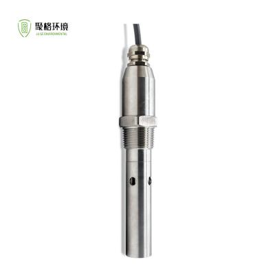 China 316L NPT3/4 Conductivity TDS Sensor with 20μS/cm Range and 80℃ Temperature Rating for Water Quality Monitoring for sale