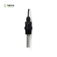 China Pure Water Conductivity Sensor 20 μS/cm Titanium Alloy for Medical Wastewater for sale