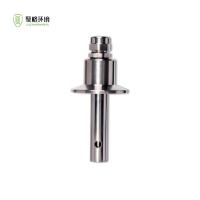 China Chuck Installation 200 μS/cm 316L Conductivity EC Sensor TDS Sensor PT1000 10m Cable for sale