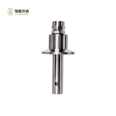 China Chuck Installation 200 μS/cm 316L Conductivity EC Sensor TDS Sensor PT1000 10m Cable for sale