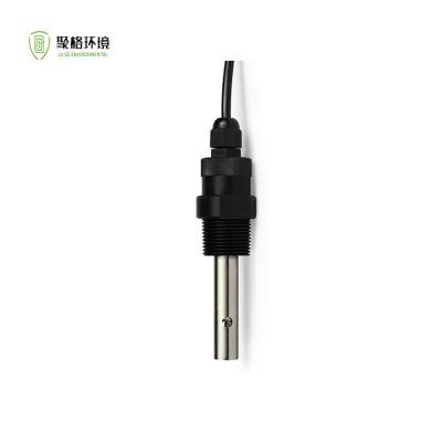 China Medical Wastewater Conductivity Sensor 200 μS/cm Range Titanium Alloy Electrode NPT 3/4