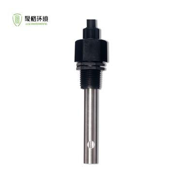 China SS316L 5000μS/cm Analog Electrical Conductivity Sensor with 316L Electrode and NPT1/2'' Interface for sale