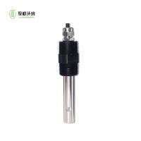 China 2-Pole Industrial Conductivity Sensor 5000 μS/cm Range with NPT3/4 Interface and 10m Cable for sale