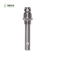 China SS316L High Pressure Conductivity Sensor 5000μS/cm Range with 2.0MPa Rating for Water Quality Monitoring for sale