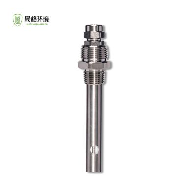 China SS316L High Pressure Conductivity Sensor 5000μS/cm Range with 2.0MPa Rating for Water Quality Monitoring for sale
