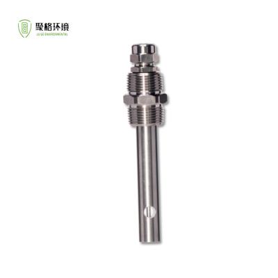 China 5000μS/cm High Temperature Conductivity Sensor with NPT3/4 Threads and 316L Stainless Steel Construction for 0-150°C Applications for sale