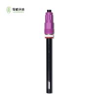 China Graphite 2-Pole Conductivity Sensor with 30000 μS/cm Range and 0-60℃ Temperature Operation for sale