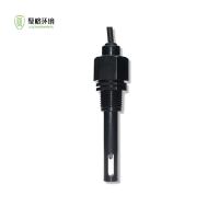 China Graphite 2-Pole 30000μS/cm Liquid Conductivity Sensor with 5m Cable for Water Quality Monitoring for sale