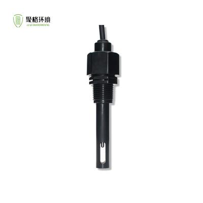 China Graphite 2-Pole 30000μS/cm Liquid Conductivity Sensor with 5m Cable for Water Quality Monitoring for sale