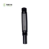 China Graphite 4 Pole 500000 μS/cm Industrial Conductivity Sensor for Water Quality for sale