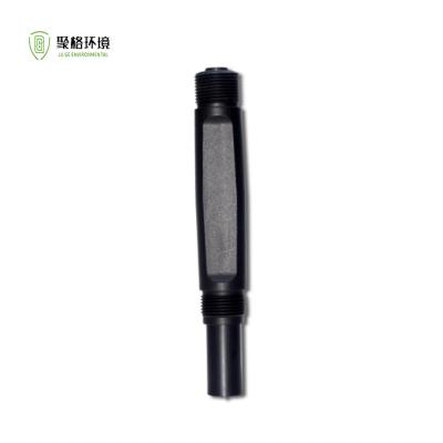 China Graphite 4 Pole 500000 μS/cm Industrial Conductivity Sensor for Water Quality for sale