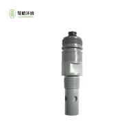 China Titanium Alloy Hastelloy Conductivity Sensor 4 Pole 500000 μS/cm 0.6 MPa for sale