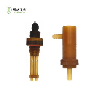 China Acid Alkali Salt Concentration Sensor NaOH CaCl2 NaCl HNO3 HCl H2SO4 Sensor for sale