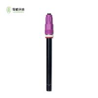 China Fluoride Ion Selective Electrode F- Sensor with Polypropylene Housing, 0-60°C Range, 5m Cable for sale