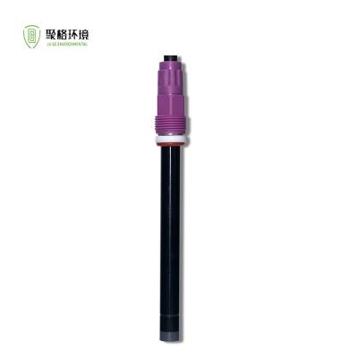 China Water Hardness Calcium Ion Selective Electrode ISE Sensor with EP Housing - 0-50°C Range, 5m Cable for sale