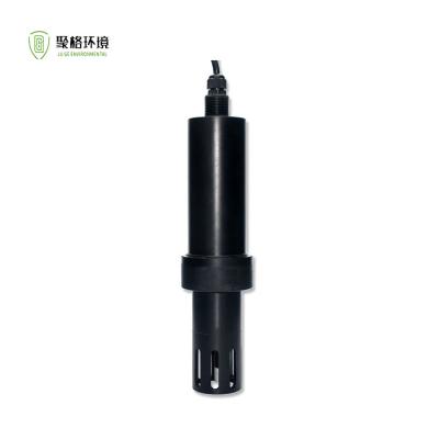 China Digital Ammonia Nitrogen Sensor with Potassium Ion Compensation - 0-1000mg/L Range, RS-485 MODBUS Output, IP68 Rated for sale
