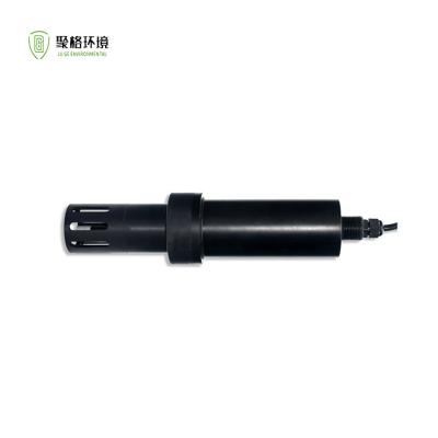 China Waterproof Nitrate Nitrogen Ion Selective Sensor with POM Housing, 80mm × 320mm, 0-1000mg/L Range, IP68 Rated for sale
