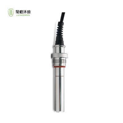 China 200 µg/L Micro Dissolved Oxygen Sensor with 316 Stainless Steel Housing and IP65 Rating for Boiler Water Monitoring for sale
