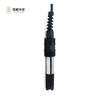 China Membrane Method Residual Chlorine Sensor 0-20 mg/L Range with NPT 3/4 Thread for Water Quality Monitoring for sale
