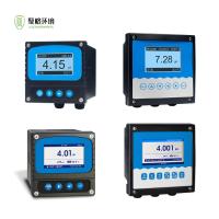 China Industrial pH ORP Controller Transmitter with 4-20mA RS485 Output -98×98mm and 144×144mm Models for sale