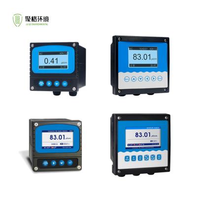 China Industrial Online Conductivity TDS Salinity Controller with 4-20mA RS485 Output for Water Quality Monitoring for sale