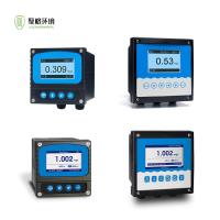 China Industrial Online Residual Chlorine Analyzer Water Quality Controller with 0-20mg/L Range and IP65 Rating for sale